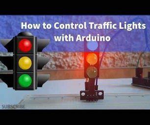 How To Control Traffic Lights Using Arduino Visuino Visual