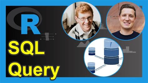 Write And Run Sql Query In R Example Rmarkdown And Dplyr Package File