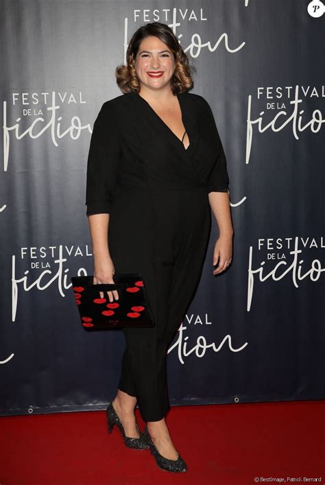 Charlotte Gaccio Lors De La Cérémonie De Clôture Du Festival