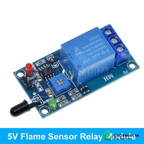 IR Infrared Channel V Flame Detection Sensor Module Latest Price In Bangladesh BD