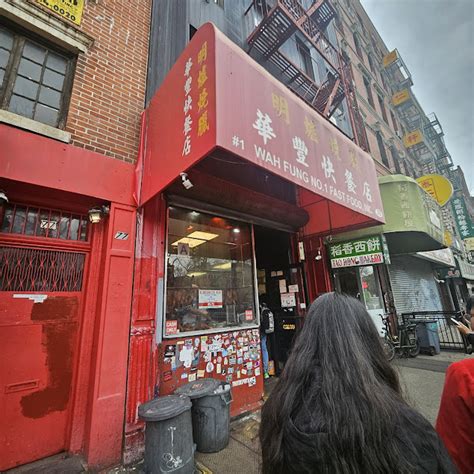 Wah Fung No1 Fast Food Menu Authentic Chinese Street Food In New