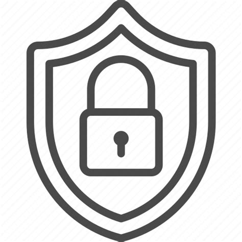Protection Safety Guard Security Shield Icon Download On Iconfinder