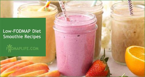 Low Fodmap Diet Drinks List