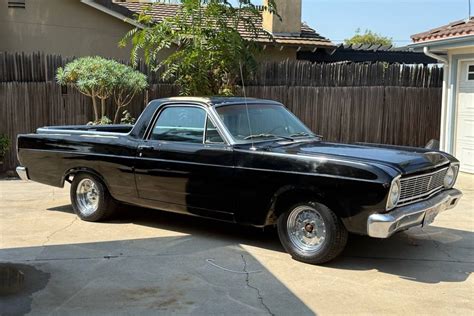 Affordable V8 1966 Ford Ranchero Barn Finds