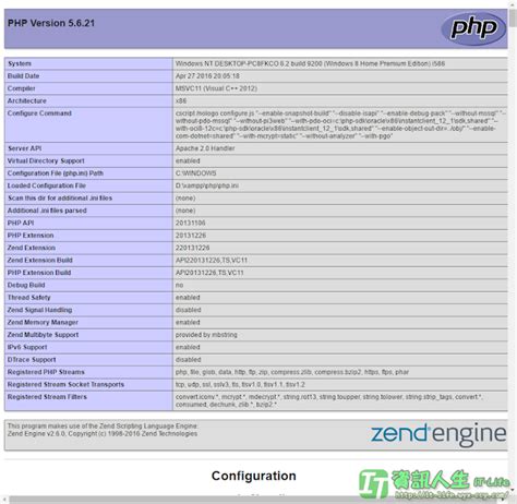 【教學】laravel 開發環境安裝與設定 Windows 資訊人生 It Life
