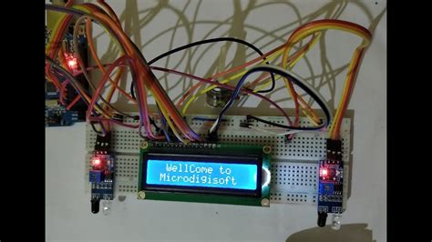 Arduino Speed Detector With IR Sensor On LCD Display YouTube