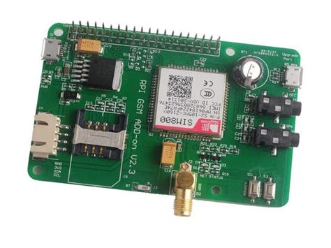 Bmt Raspberry Pi Gsmgprs Mod V2 Communica Part No Bmt Raspberry Pi