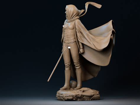 Princess Leia NSFW Star Wars Collectible Resin Miniature Etsy