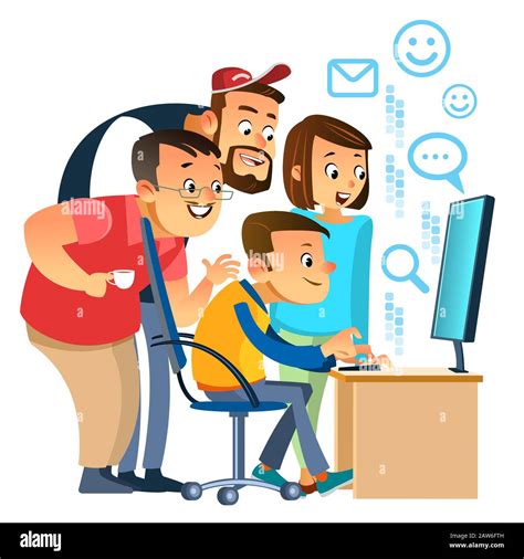 Business Professionals Group Of Business People Analyzing Data Using