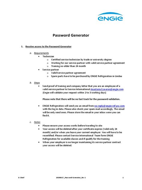 Pasword Generator Ref 1 Pdf Password Login