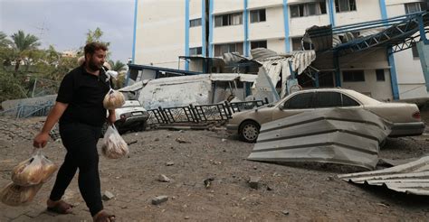 Un Puts Gaza Humanitarian Aid Need At 100 Trucks Per Day Israel Hamas