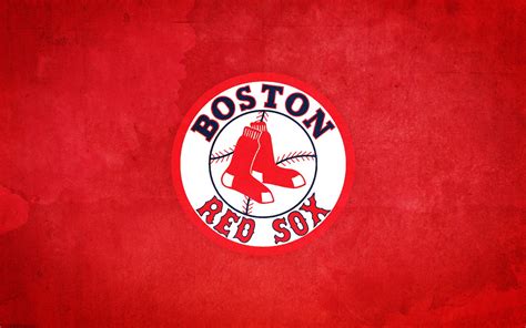 Boston Red Sox Logo Wallpapers Wallpaper Cave