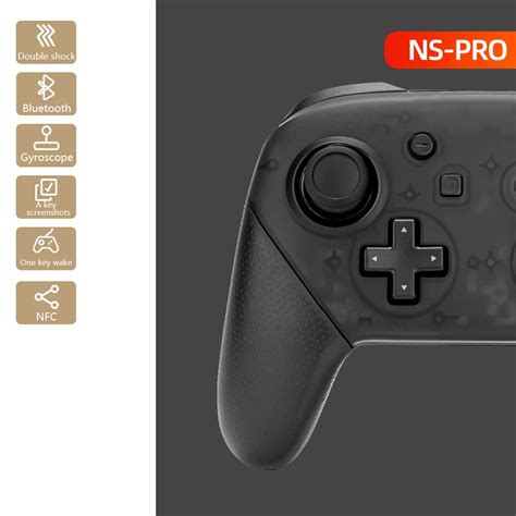 Ns Switch Pro 컨트롤러 용 무선 컨트롤러 무선 스위치 컨트롤러 지원 충전식 게임 패드 스크린 샷 자이로 축게임