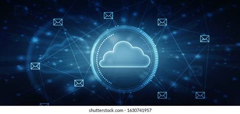 Cloud Computing Data Exchange Concept Digital Stock Illustration 2258902275 Shutterstock