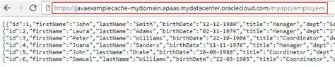 Creating A Java Application Using The Caching Rest Api In Oracle