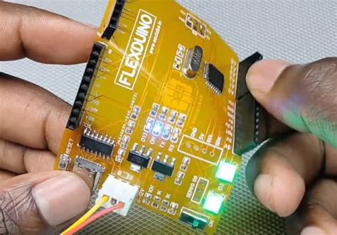 Arduino Uno Gets Bendable Flexduino Remake Flaunting A Cheery Yellow Hue Techspot