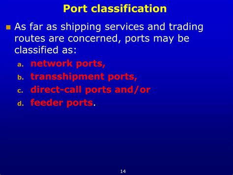 Port And Terminal Operations Management Ppt Ppt Cruises Travel Type