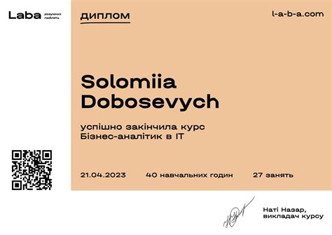 Solomiia Dobosevych On Linkedin Businessanalysis
