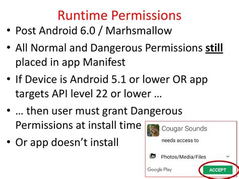 Cs371m Mobile Computing Runtime Permissions Ppt Download Cs371m Mobile Computing Runtime Permissions Ppt Download