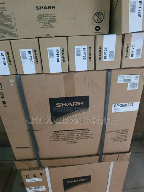 Sharp Bp 20m24 A3 A4 Black White Printer Free Bp Ft 201 Tonner In