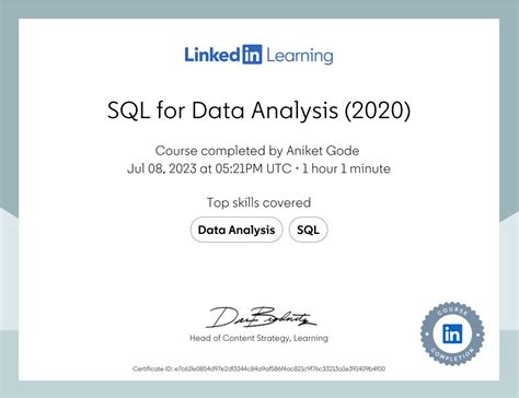 aniket gode on linkedin sql dataanalysis dataskills