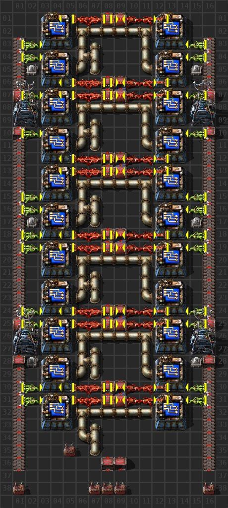 Factorio Blueprint Book With All Blueprints From Nilauss Master Class