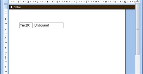 Access Form Control Arrays And Event Capturing ~ Learn Ms Access Tips