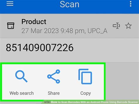 How To Scan Barcodes With An Android Phone Using Barcode Scanner