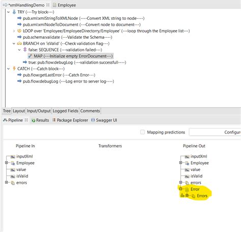 Xml Handling In Webmethods