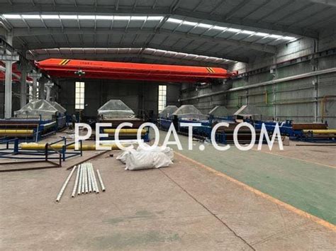 Welded Wire Mesh Plastic Coating Line Production Line For Wire Mesh Roll
