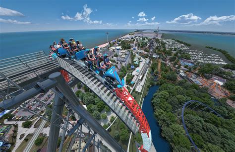 Cedar Point Marks Top Thrill 2 Construction Milestone Wane 15