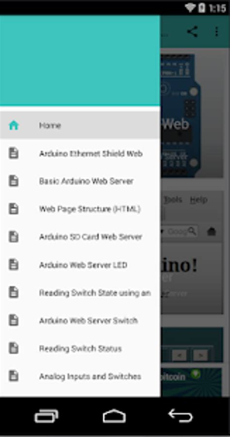 Android Için The Arduino Ethernet Shield Web Server Tutorial Apk İndir