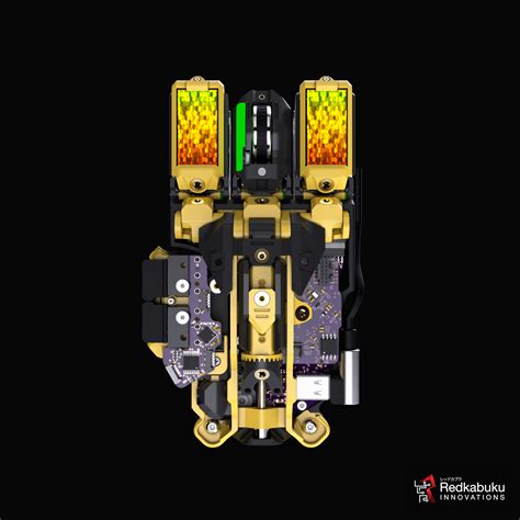 Rx Modulus Completely Modular Mouse Details