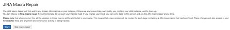 Using The Jira Macro Repair Confluence Atlassian Documentation