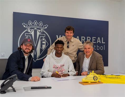 Liga Moussa Diallo Sengage Avec Villarreal Foot Africa