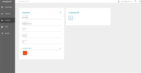 Organizations Apiomat Documentation