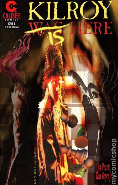 Kilroy Is Here 1994 Comic Books