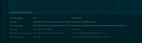 backspace key intermittently exits insert mode · issue 963 · t9md atom