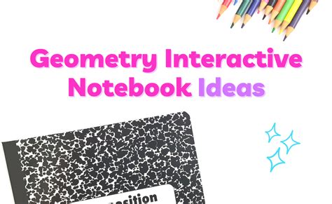 Geometry Interactive Notebook Ideas Busy Miss Beebe