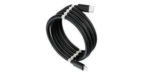 Iphone Type C Lightning Mágneses Adat és Gyorstöltő Kábel Pd18w 3a