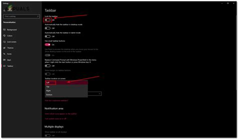 How To Fix Taskbar Showing In Fullscreen