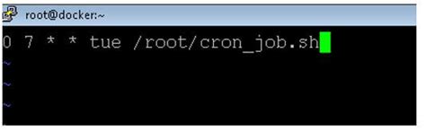 Cron In Linux Use How To Set Up A Cron Job In Linux With Examples