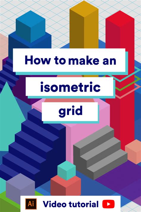 How To Create Isometric Grid And Isometric Shapes Tutorial Adobe Illustrator Artofit