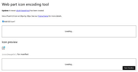 Fluentui React Icons Mdl Examples CodeSandbox
