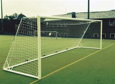 Goalpost Self Weighted 21 X 7 Rollaway Goal Quality Uk Goalposts