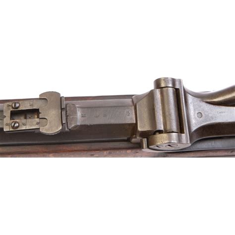 1863 Wanzl Breech Loading Rifle