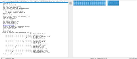 Help With Duplicating Reverse Engineered Usb Commands From Wireshark Using Pyusb On Linux