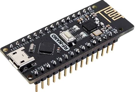Arduino Nano ATmega328P Wifi NRF24L01 RF NANO H A D E X Spol S R O