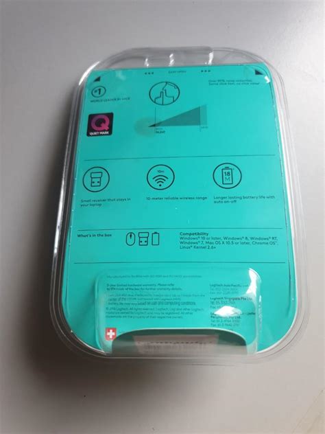 Logitech Mouse Brand New Computers And Tech Parts And Accessories