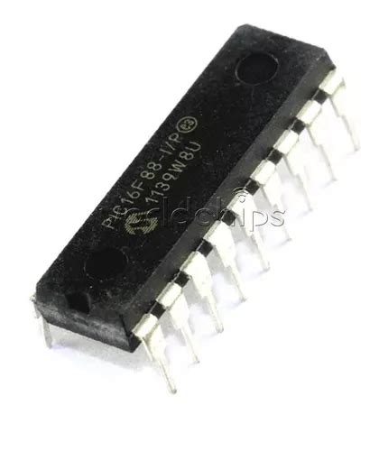 Microcontrolador Pic16f88 Microchip Micro Pic 16f88 Mercadolibre